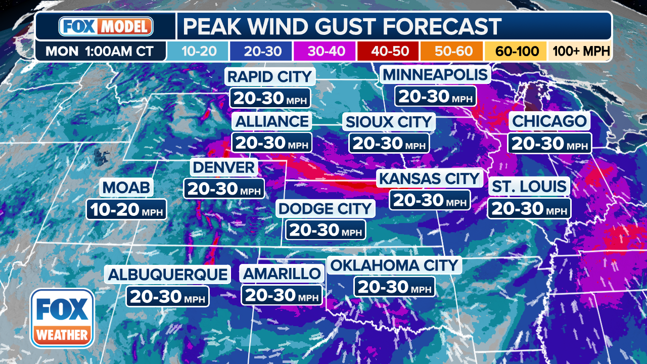 Over 300,000 power outages reported in Colorado from hurricane-force wind gusts | Fox Weather